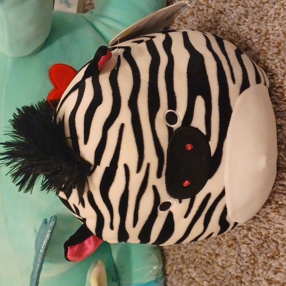 Squishmallows | Toys | Tracey Zebra Squishmallow New | Poshmark